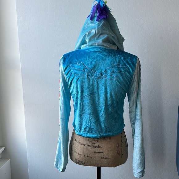 My Little Pony | Jackets & Coats | Mlp Rainbow Dash Hoodie | Poshmark